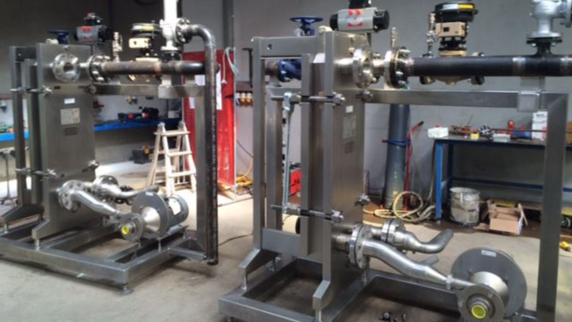 Skid Fabrication | Brodeen Engineering