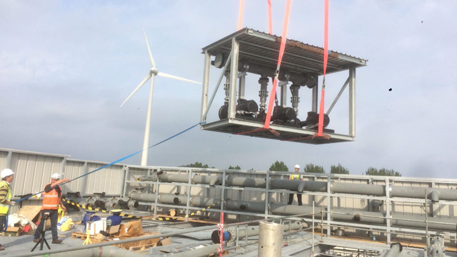 Skid Fabrication | Brodeen Engineering